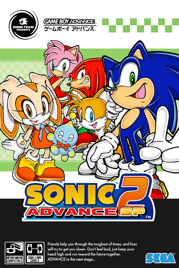 Sonic Advance 2 - SteamGridDB