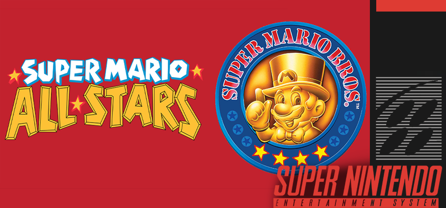 Super Mario All-Stars - SteamGridDB