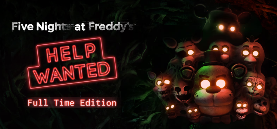 FNaF Official Steam Assets Ultimate Collection - SteamGridDB