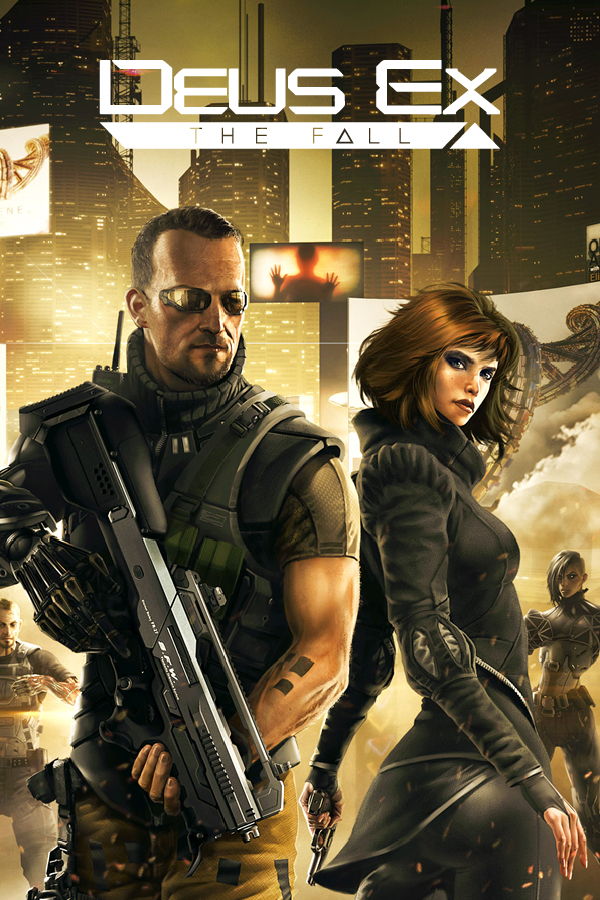 Grid for Deus Ex: The Fall by khalidvawda - SteamGridDB