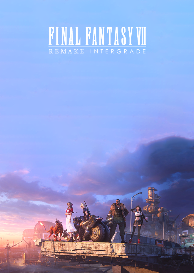 Grid for Final Fantasy VII Remake Intergrade by ko-fi.com/vietnick ...