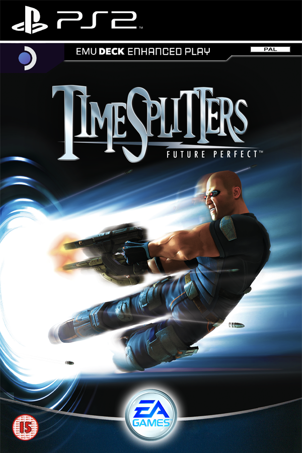 PlayStation 2 [Modern PS Style with Original Rating] - SteamGridDB