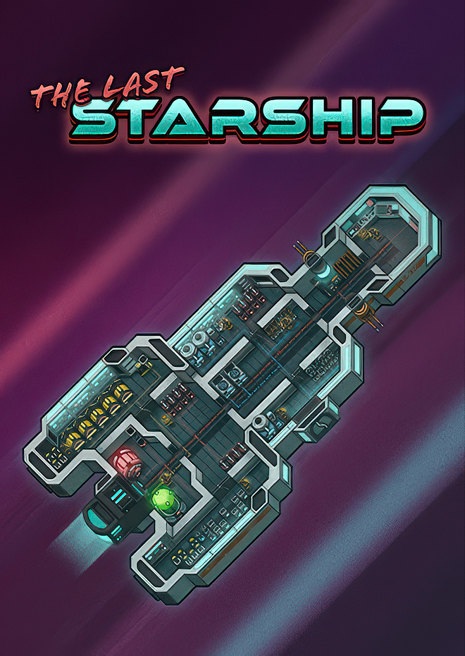 Grid for The Last Starship by Luckspeare - SteamGridDB