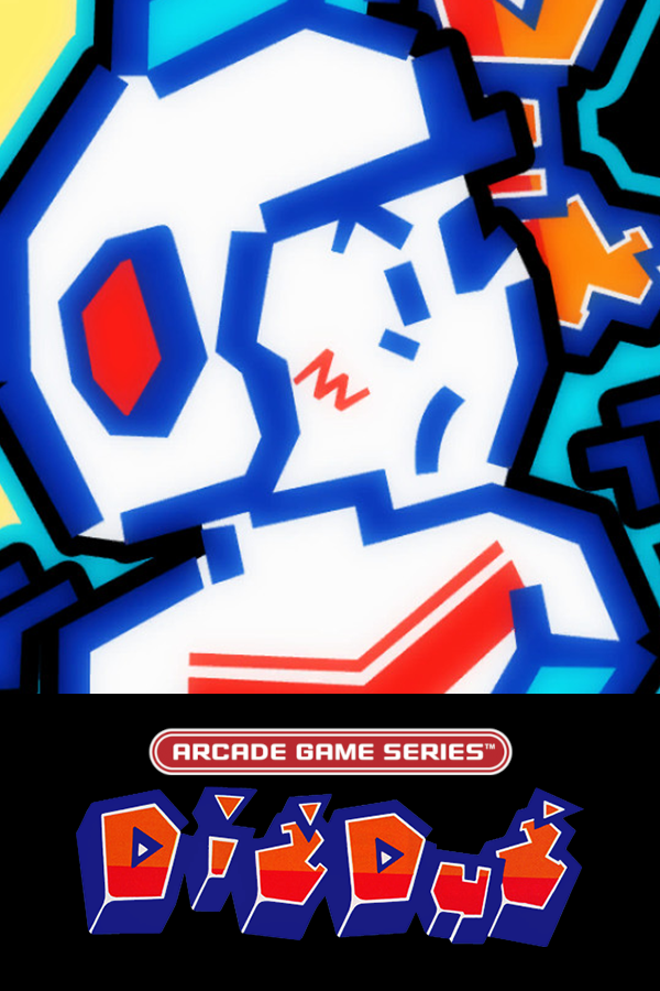 Arcade Game Series: Dig Dug - SteamGridDB