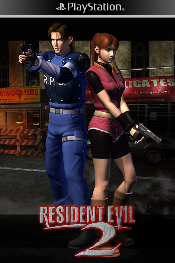 Grid for Resident Evil 2 by Kemerax - SteamGridDB