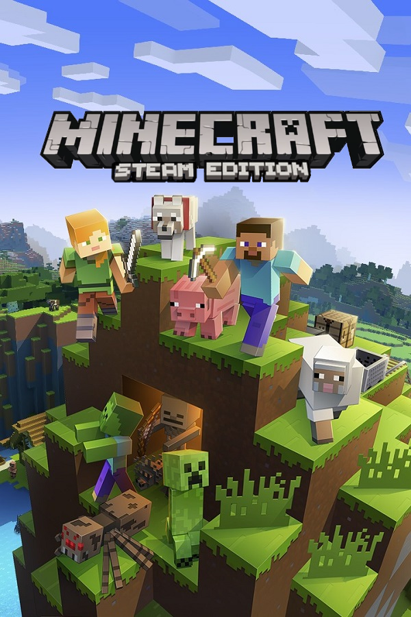 Minecraft - SteamGridDB