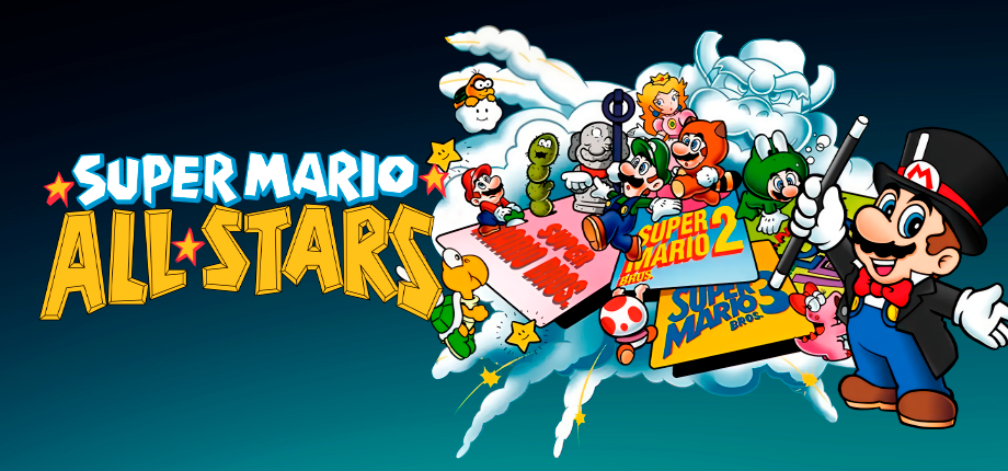 Super Mario All-Stars - SteamGridDB