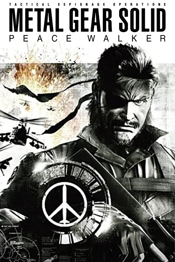 Metal Gear Solid: Peace Walker - SteamGridDB
