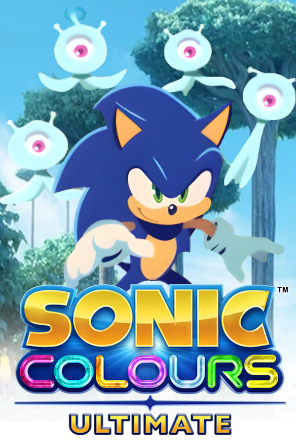 Sonic Colours + Ultimate - SteamGridDB