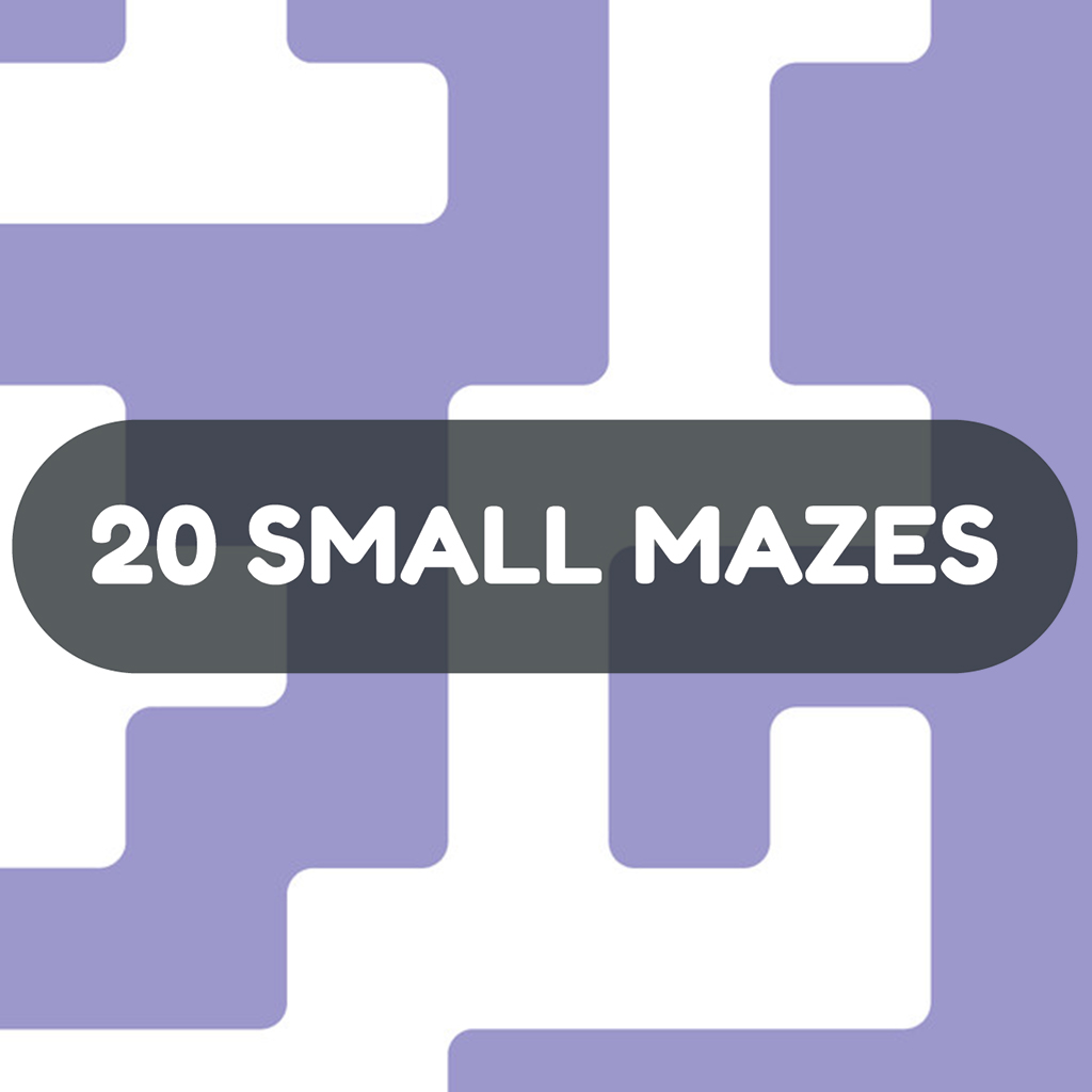 Grid for 20 Small Mazes by HTheorigin4l - SteamGridDB