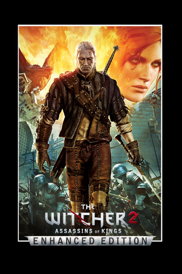Witcher Trilogy Covers - SteamGridDB