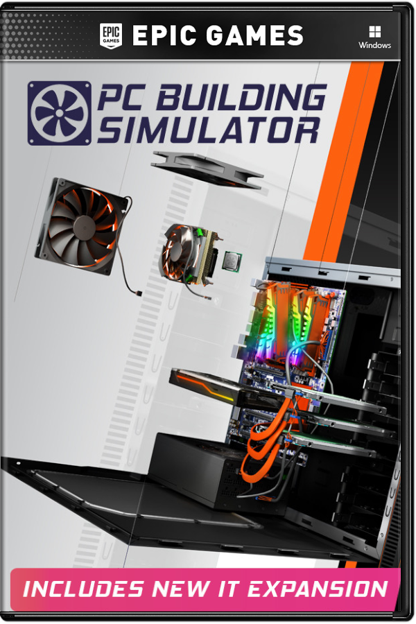 PC Building Simulator - SteamGridDB
