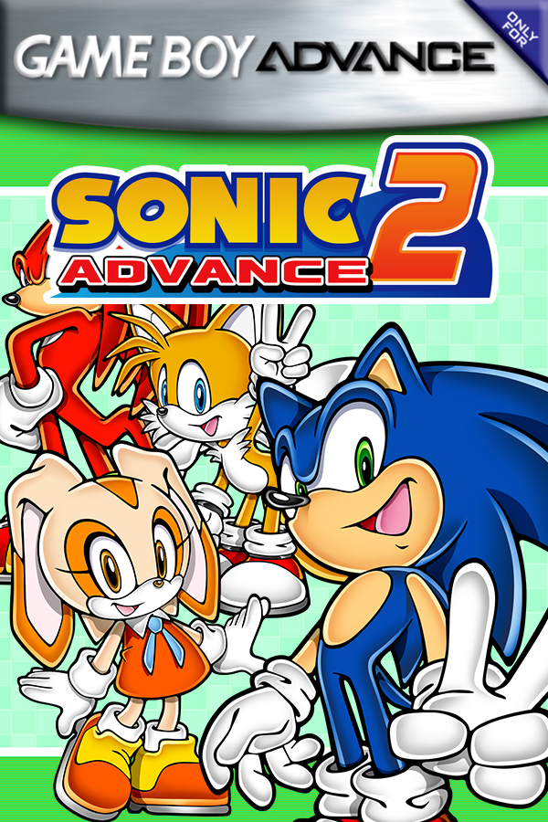 Sonic Advance 2 - SteamGridDB