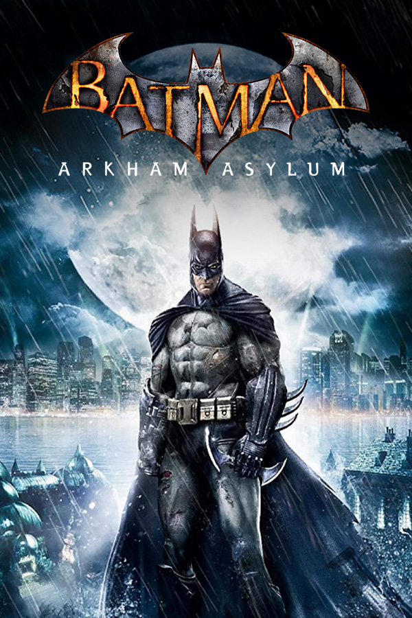 Batman: Arkham - SteamGridDB