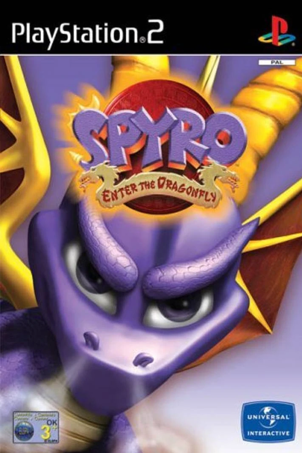 Spyro: Enter the Dragonfly - SteamGridDB