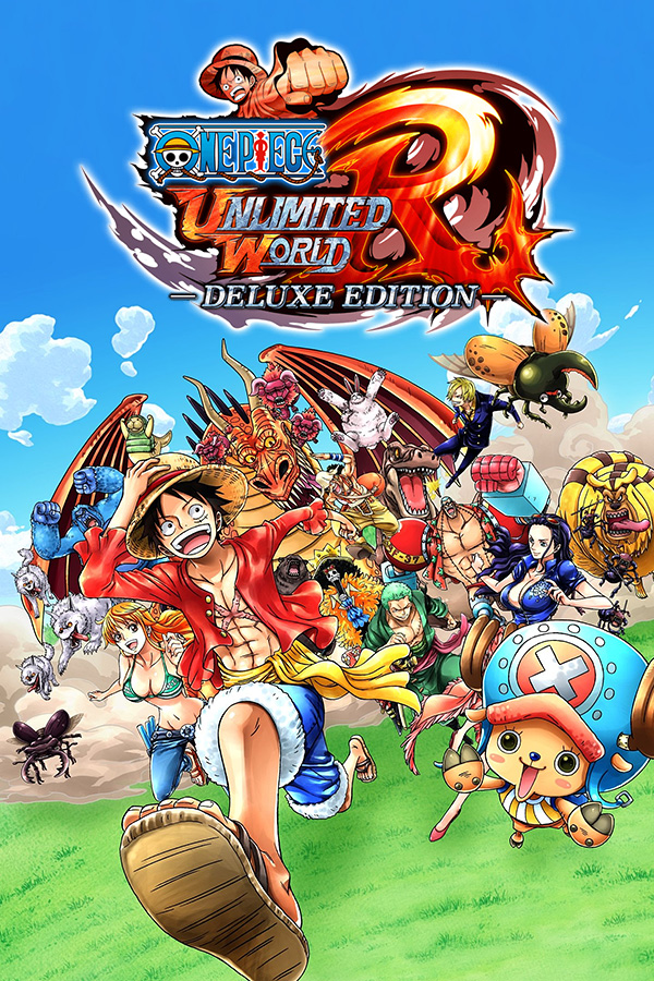 Grid for One Piece: Unlimited World RED - Deluxe Edition by yst ...