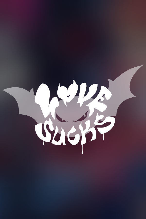 Blurred with white logo NSFW games - SteamGridDB