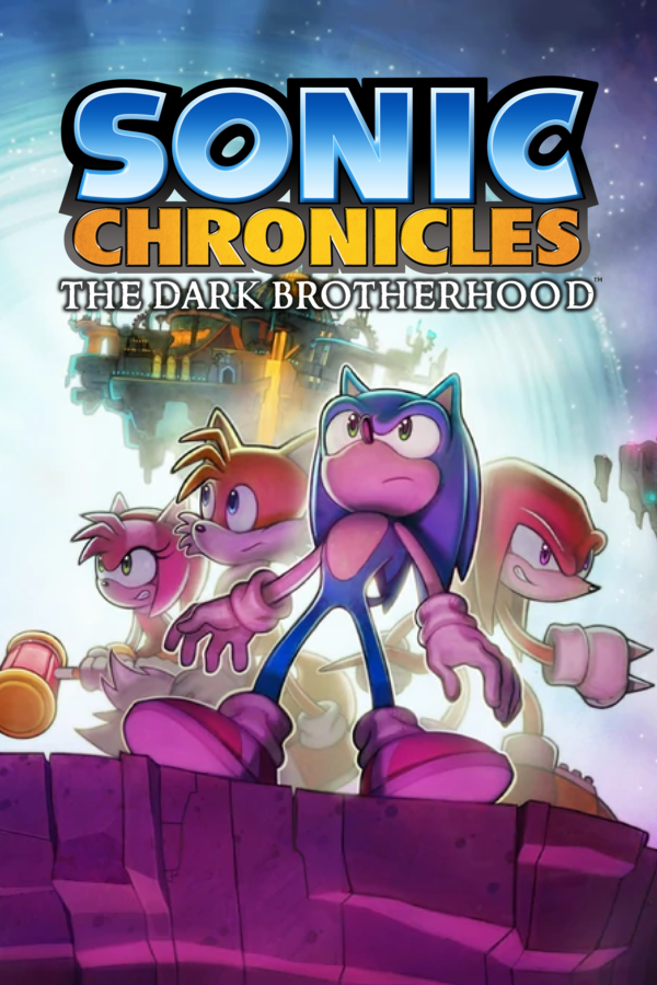 Sonic Chronicles: The Dark Brotherhood - SteamGridDB