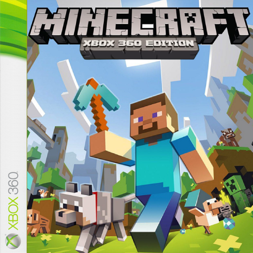 Logotipo De Minecraft Para Xbox 360 Minecraft Pixel Art: Xbox360 Logo