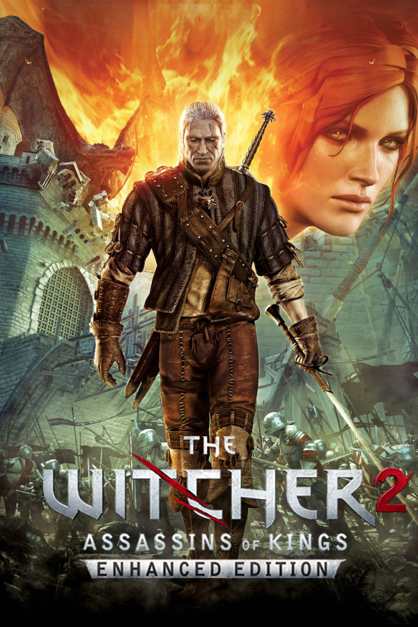 The Witcher 2: Assassins of Kings Enhanced Edition - SteamGridDB