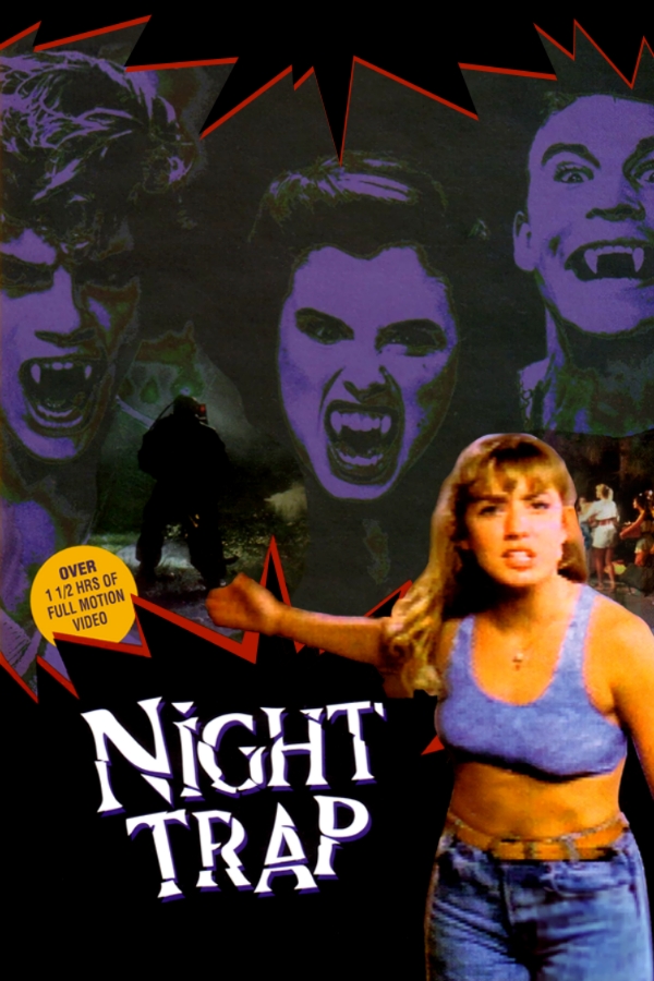 Night Trap - SteamGridDB
