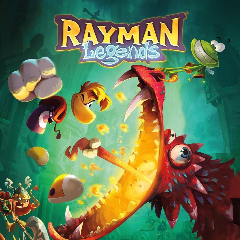 Rayman Legends - SteamGridDB