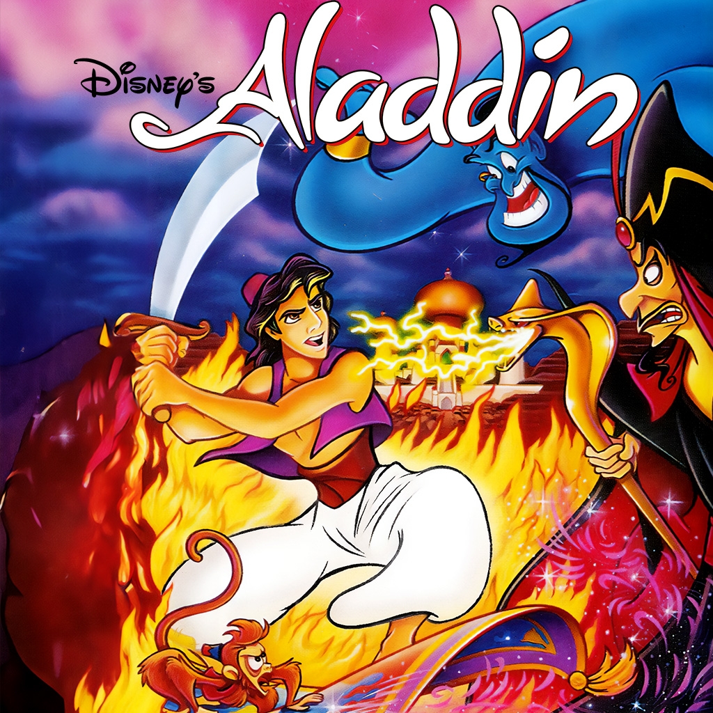 Grid for Disney's Aladdin by Shiios42 - SteamGridDB