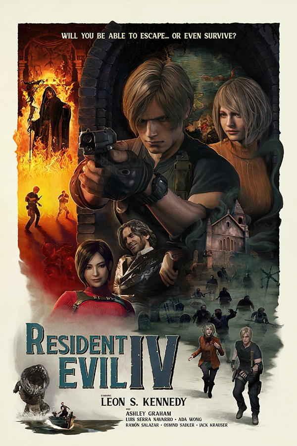 Resident Evil 4 - SteamGridDB