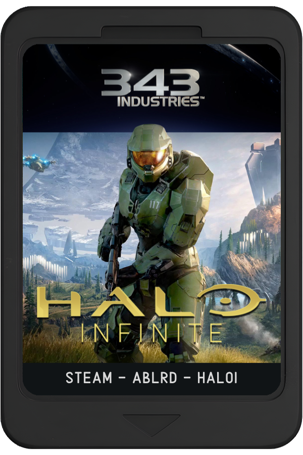 Halo Infinite - SteamGridDB