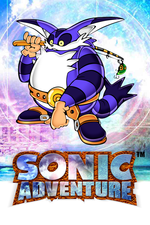 Sonic Adventure - Dreamcast Conversion - SteamGridDB