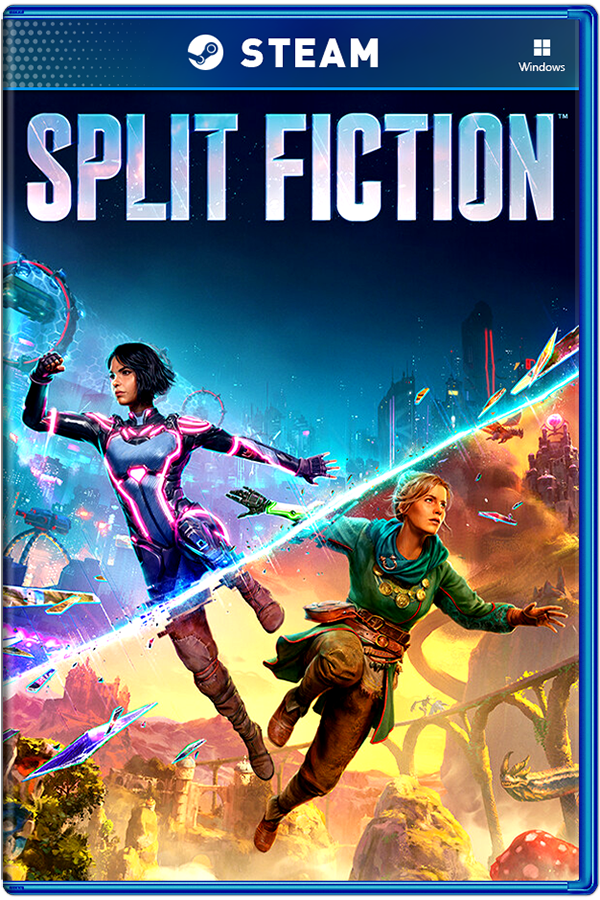 Split Fiction - SteamGridDB