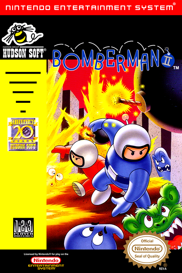 Grid for Bomberman II by Castcoder - SteamGridDB