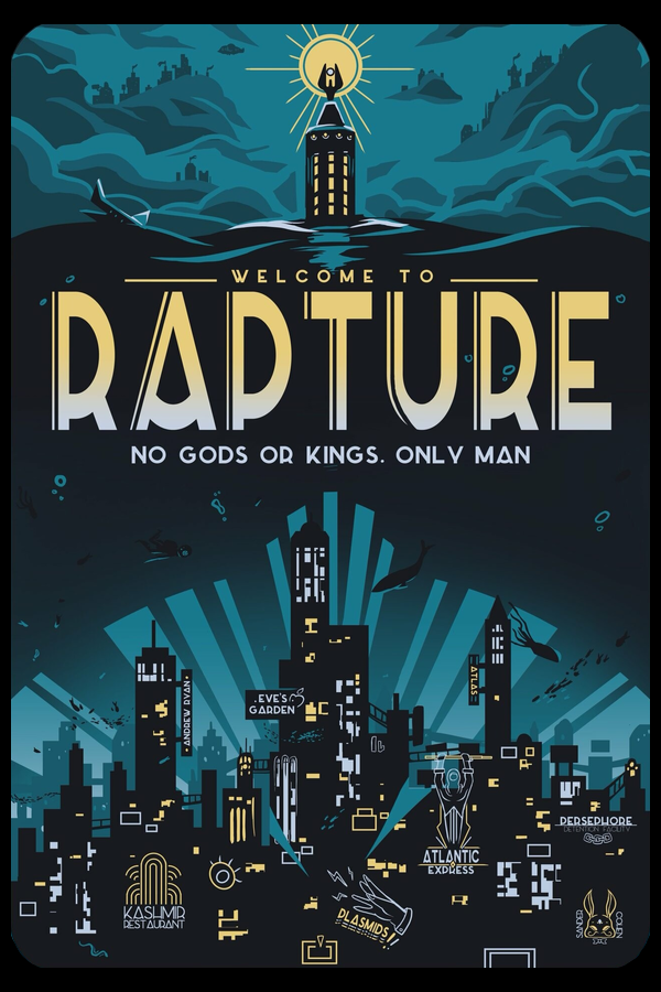 BioShock Remastered - SteamGridDB