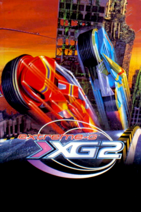 XG2: Extreme-G 2 - SteamGridDB