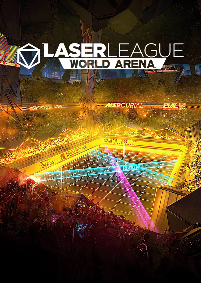 Grid for Laser League: World Arena by SeeDborg - SteamGridDB