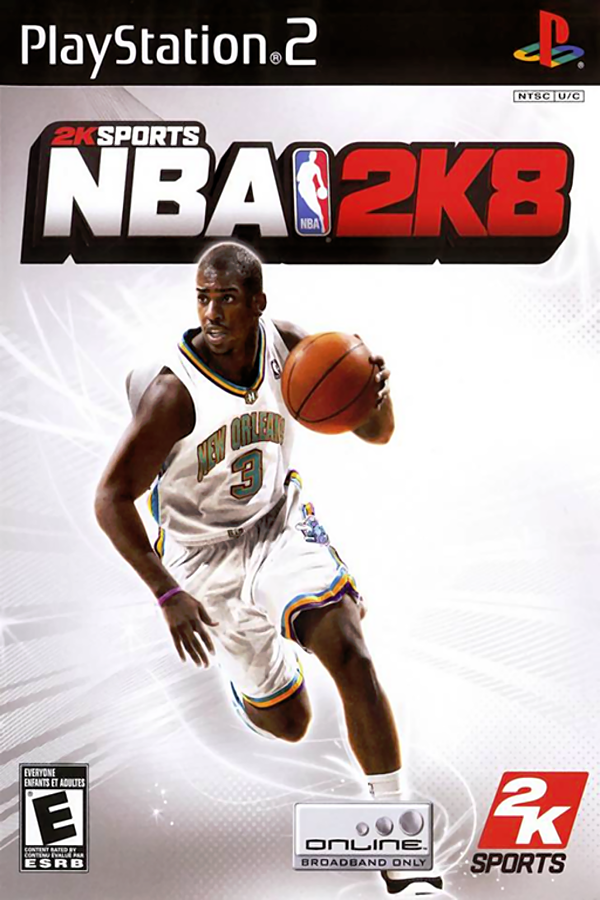 Grid for NBA 2K8 by Castcoder - SteamGridDB