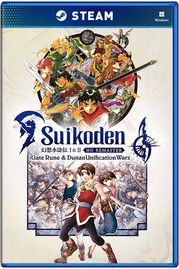 Suikoden I & II HD Remaster: Gate Rune and Dunan Unification Wars ...