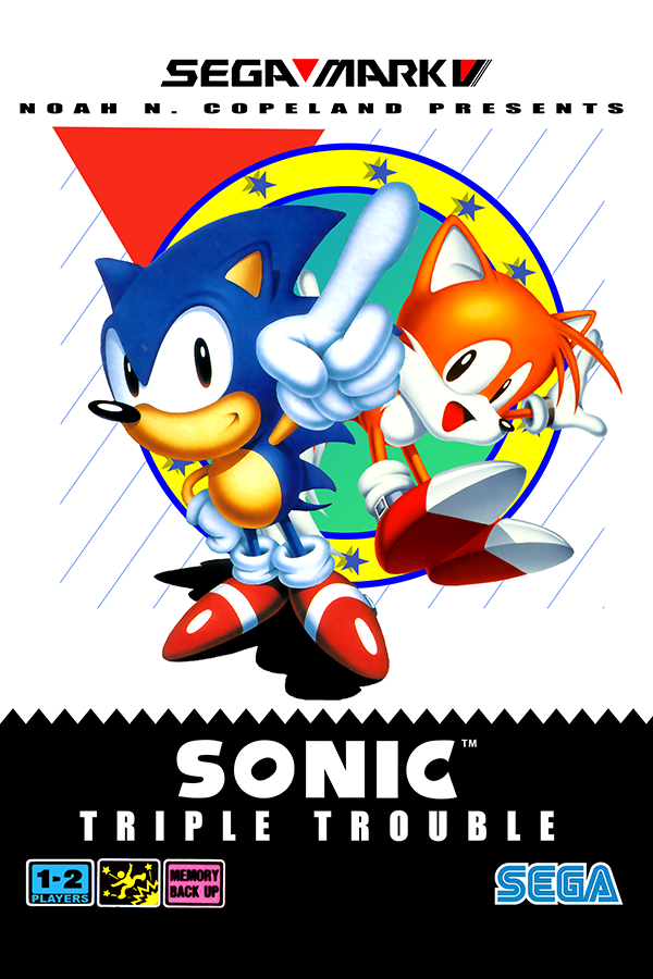 Sonic Triple Trouble - SteamGridDB