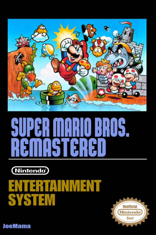Grid for Super Mario Bros. Remastered by rgwyoutube - SteamGridDB