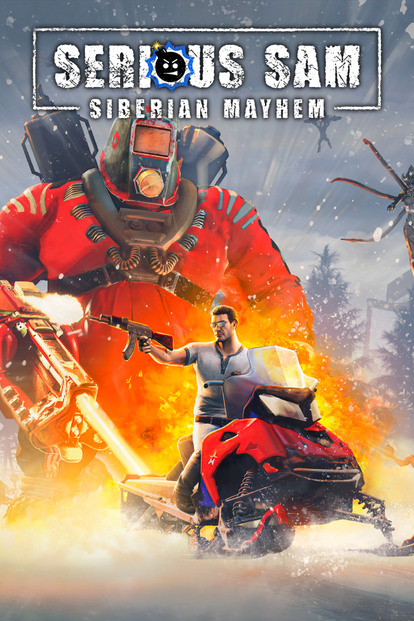 Serious Sam - SteamGridDB