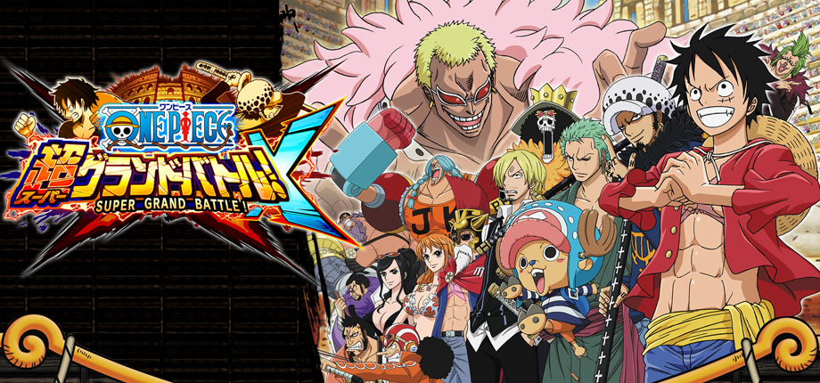 Grid for One Piece: Super Grand Battle! X by Ichiron47 - SteamGridDB