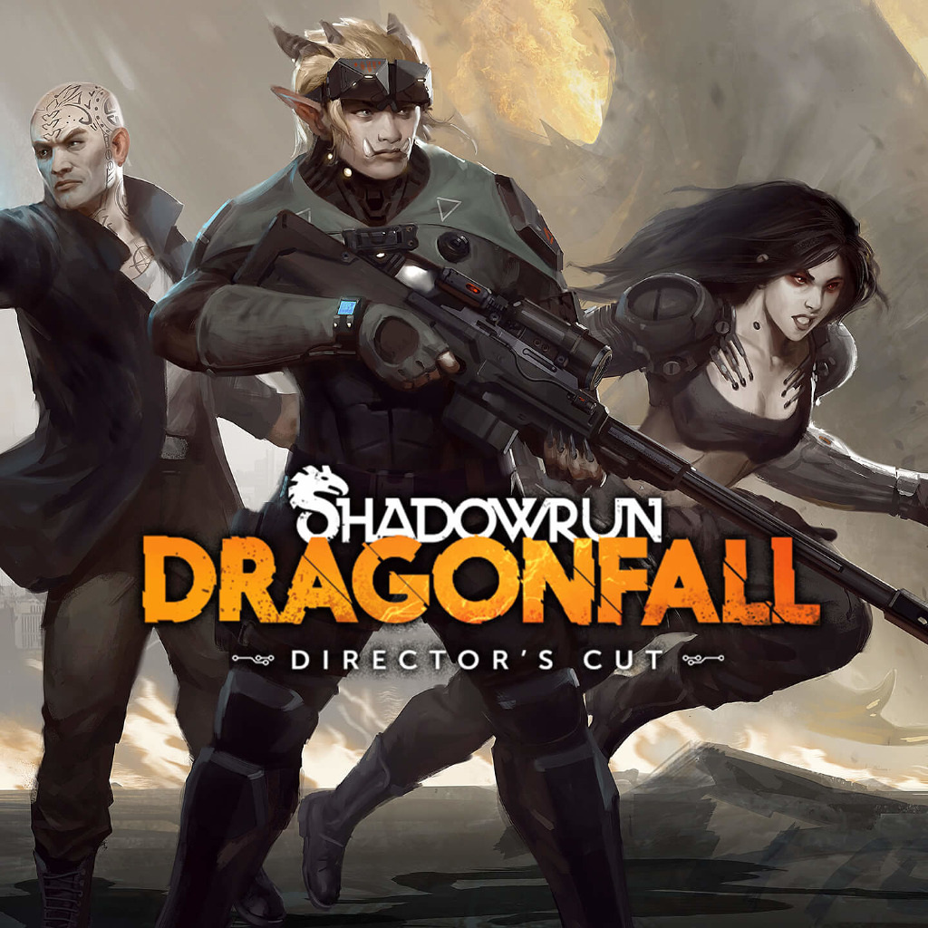Shadowrun: Dragonfall - Director's Cut - SteamGridDB