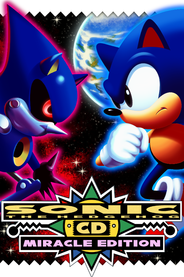Grid for Sonic CD: Miracle Edition by Cassie - SteamGridDB