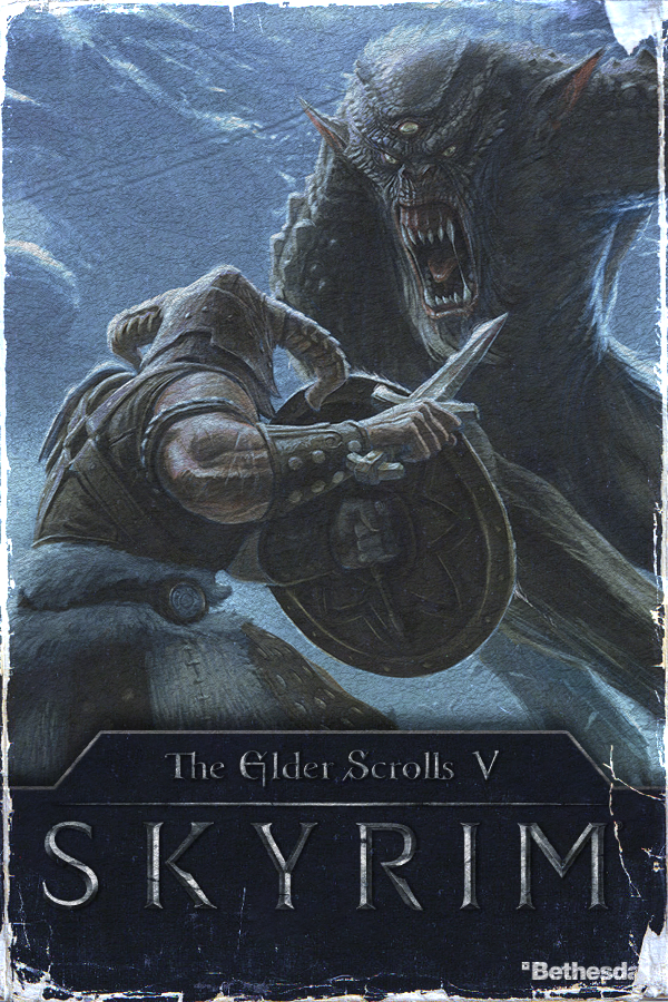 Grid for The Elder Scrolls V: Skyrim by Furglitch - SteamGridDB