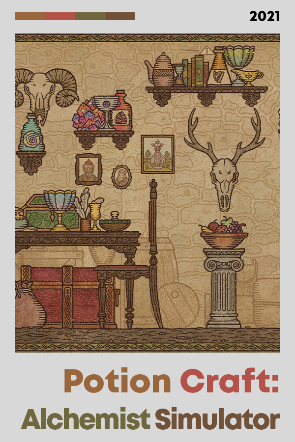 Grid for Potion Craft by Akesel17 - SteamGridDB