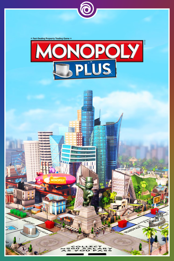 Grid for Monopoly Plus by Wazatsu - SteamGridDB