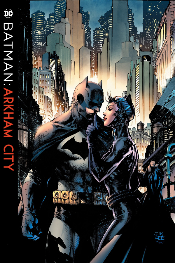 Grid for Batman: Arkham City by The Mega Poster - SteamGridDB