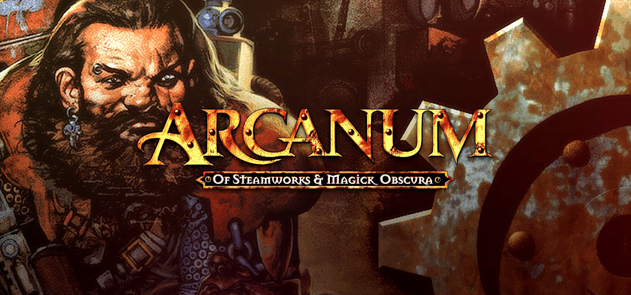 Arcanum - SteamGridDB