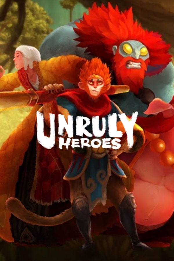 Unruly Heroes - SteamGridDB