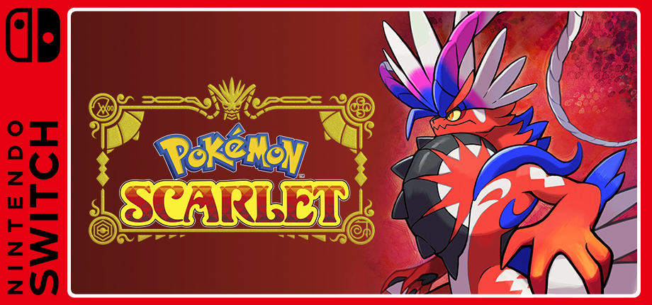 Pokémon Scarlet - SteamGridDB